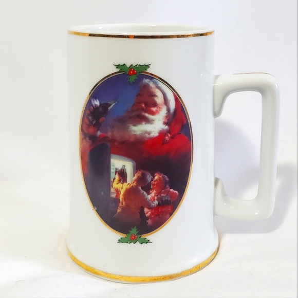 Coca Cola | Holiday | Coca Cola 996 Collector Edition For Santa Mug Cup ...